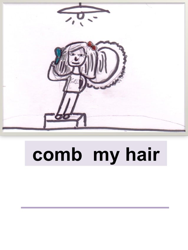 My day picture dictionary | PDF