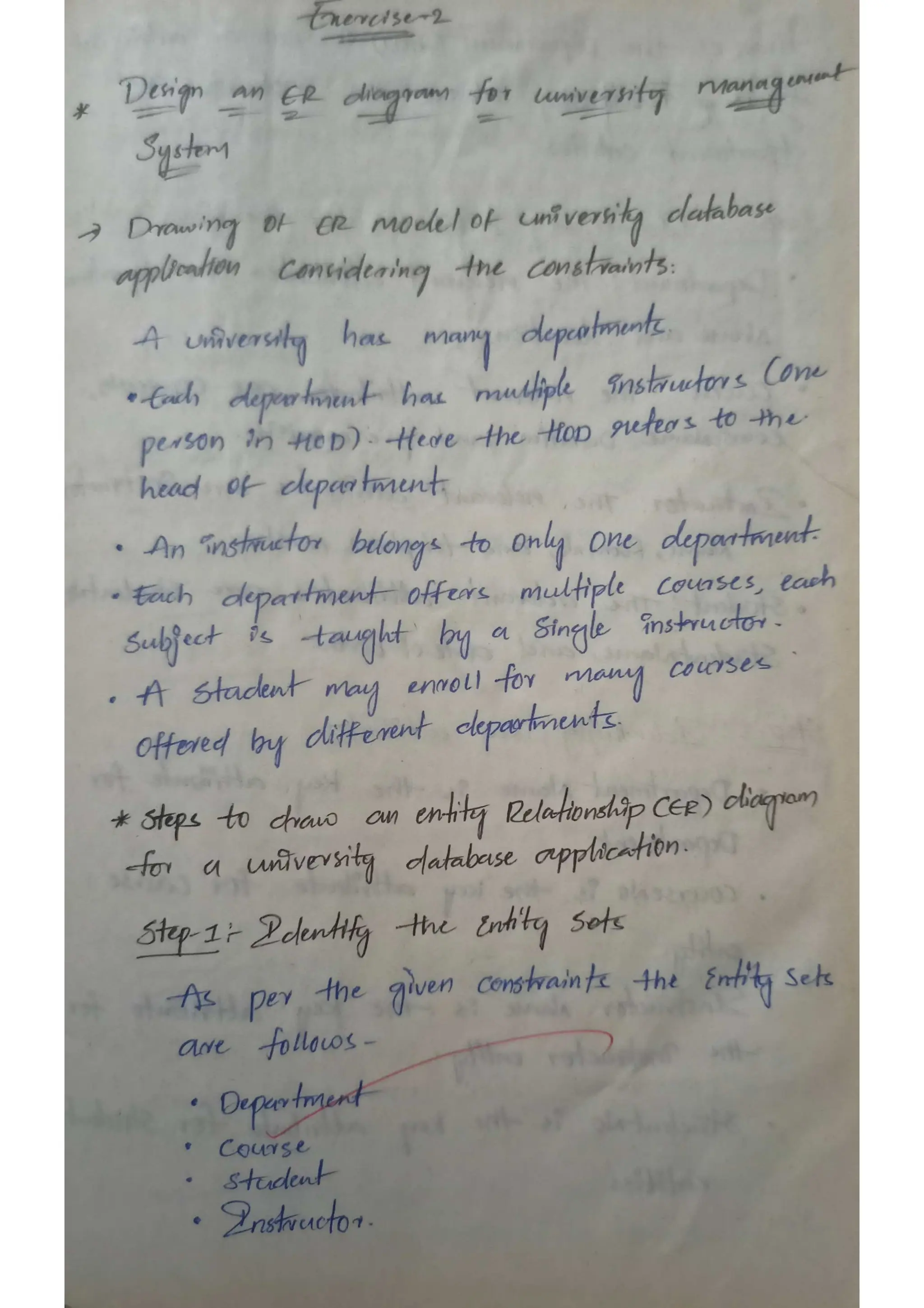 my_DBMS_notes with flow charts to design database | PDF | Databases ...