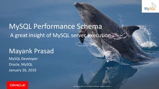 MySQL Performance Schema in MySQL 8.0 | PPT