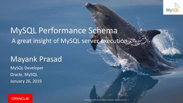 MySQL Performance Schema in MySQL 8.0 | PPT