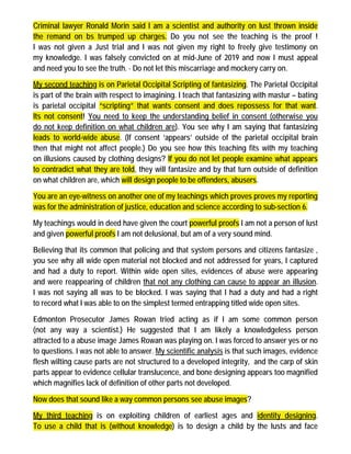 My deep scientific human nature examination into public dress codes in ...