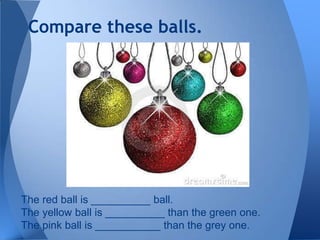 My degrees of comparison | PPT