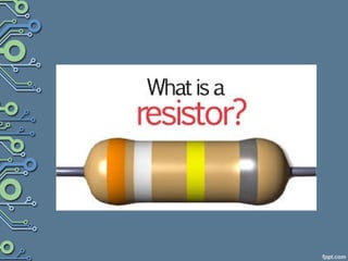 Resistor Color coding | PPT