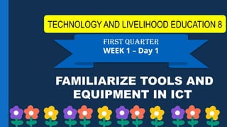 ICT 8 under the MATATAG curriculum provides students with intermediate ...