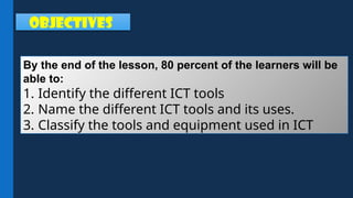 ICT 8 under the MATATAG curriculum provides students with intermediate ...