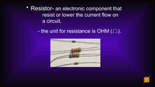 RESISTOR COLOR CODE by JonathanMarc.pptx