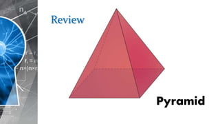 Determines the relationship between a rectangular prism and a pyramid ...