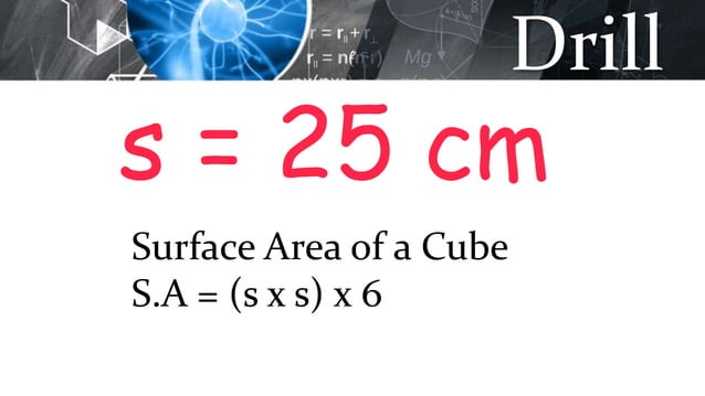 Determines the relationship between a rectangular prism and a pyramid | PPTX | Physics | Science
