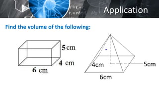 Rectangular Pyramid Volume