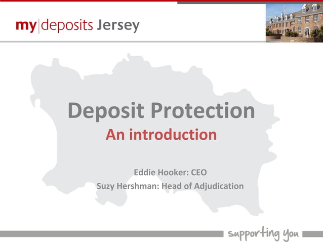 Deposit Protection in Jersey - An Introduction | PPT | Law
