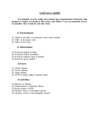 Design Engineering-1 Report | PDF