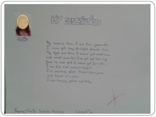 My description work | PPTX