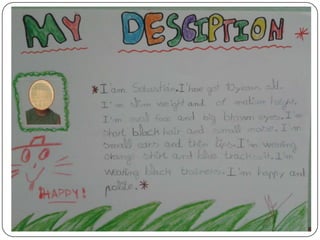 My description work | PPTX