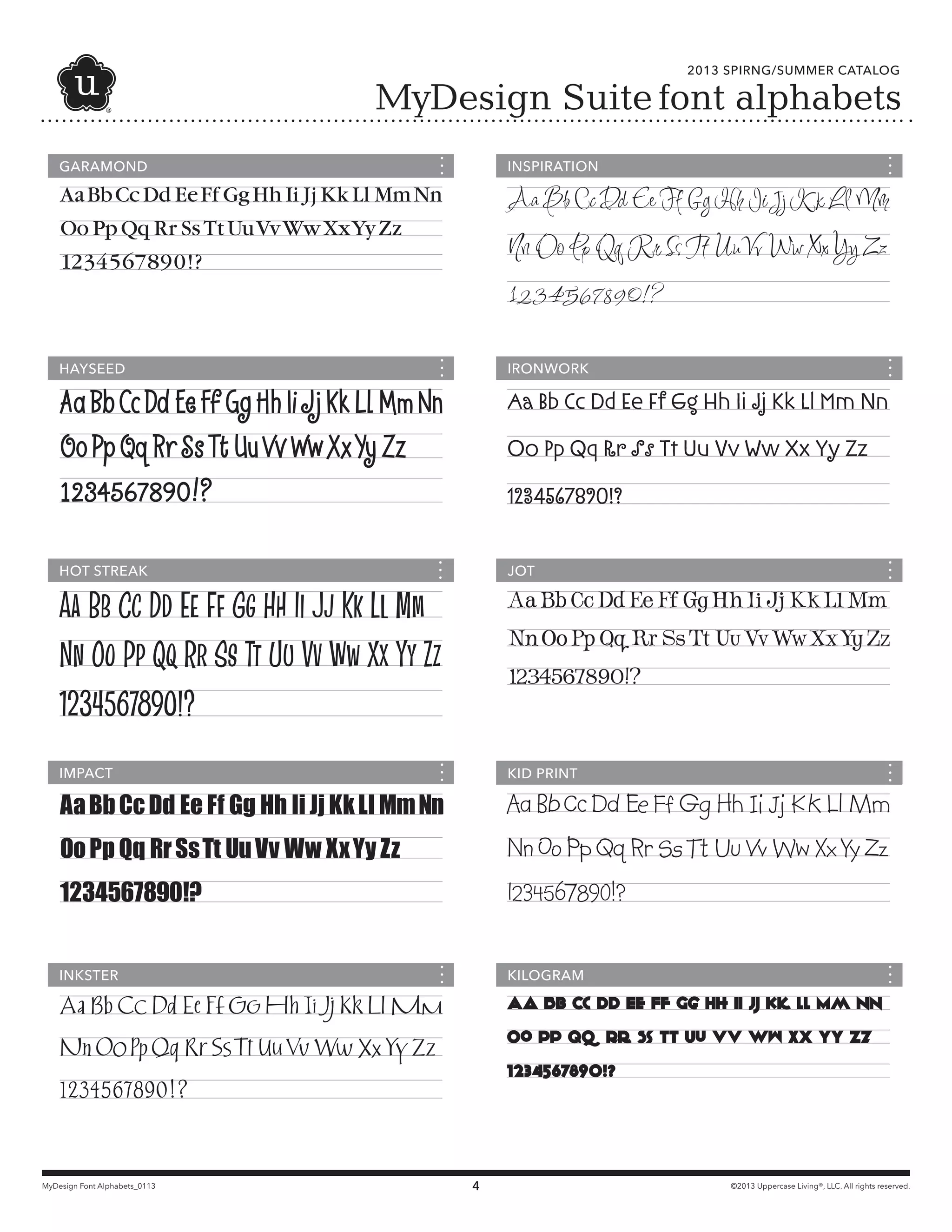 My design suite faq fonts and colours | PDF