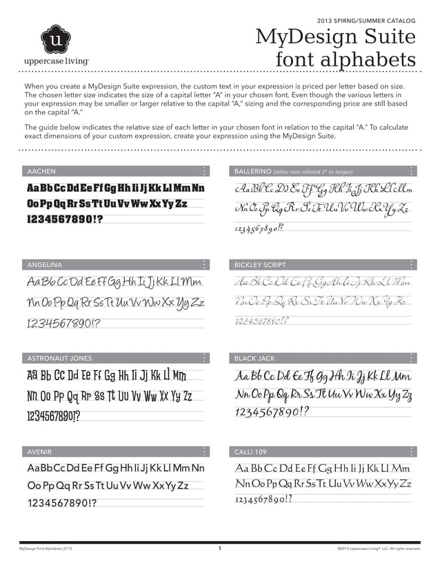 My design suite faq fonts and colours | PDF