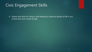 Mydev Life Skills Opening Activity | PPTX