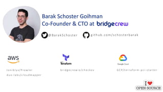 Cloud misconfiguration detection- Runtime vs Static analysis | PPTX
