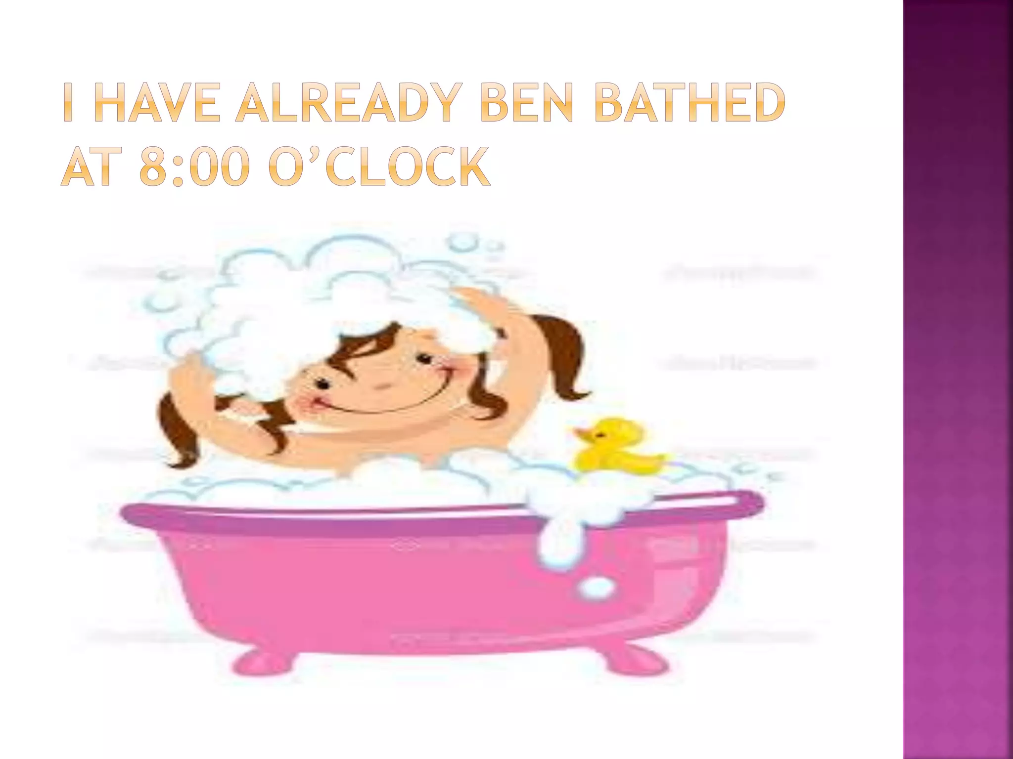 My dialy routine | PPT