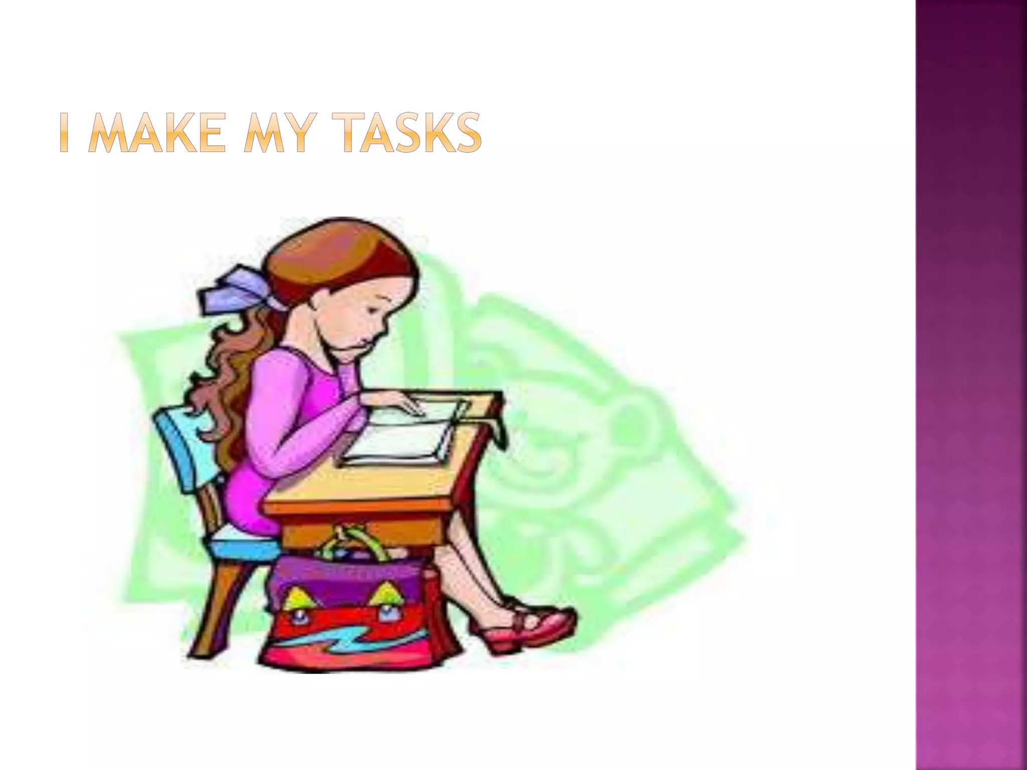 My dialy routine | PPT