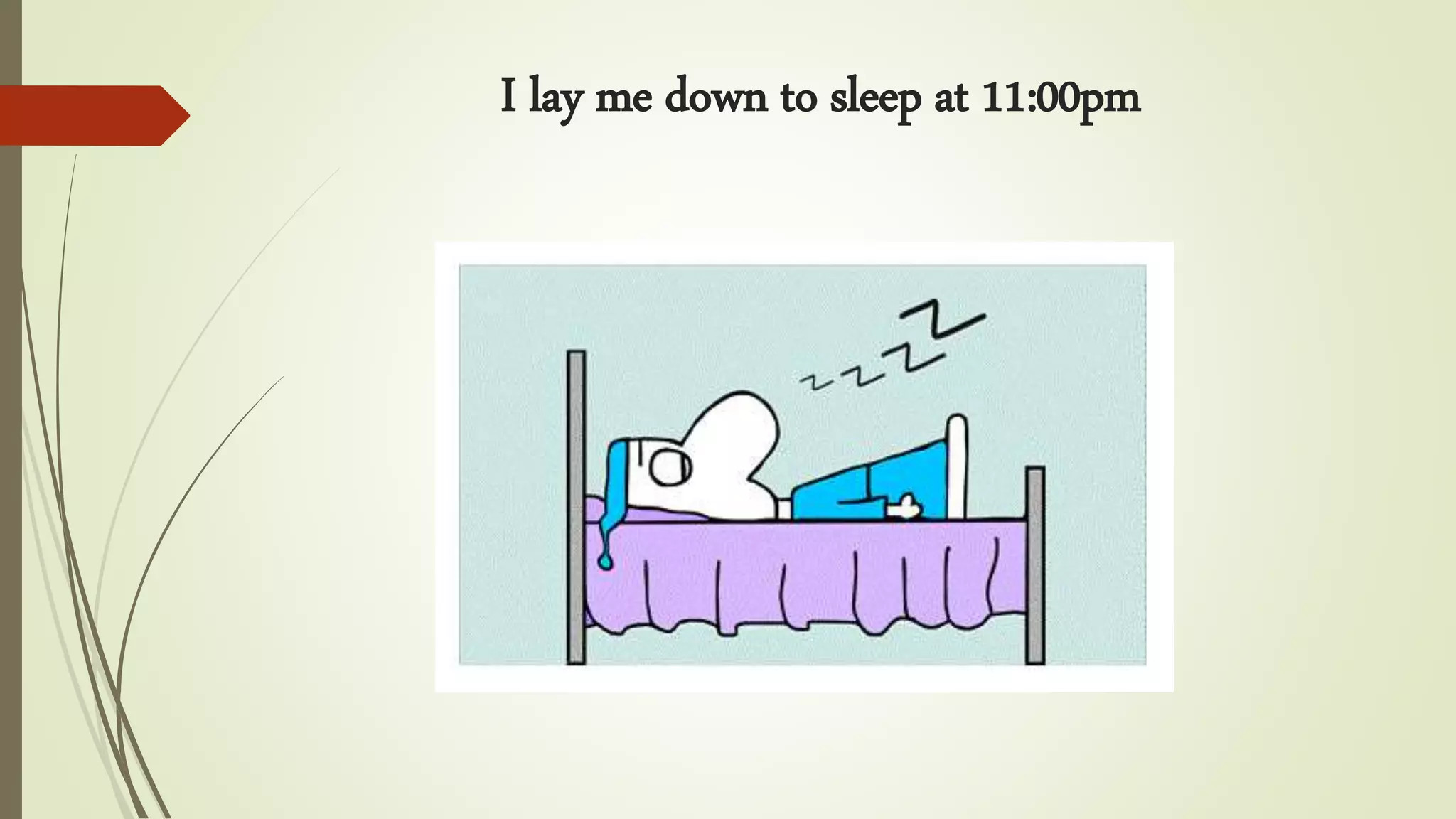 MY DAILY ROUTINE | PPT