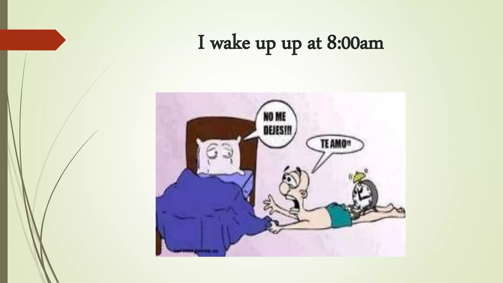 MY DAILY ROUTINE | PPT