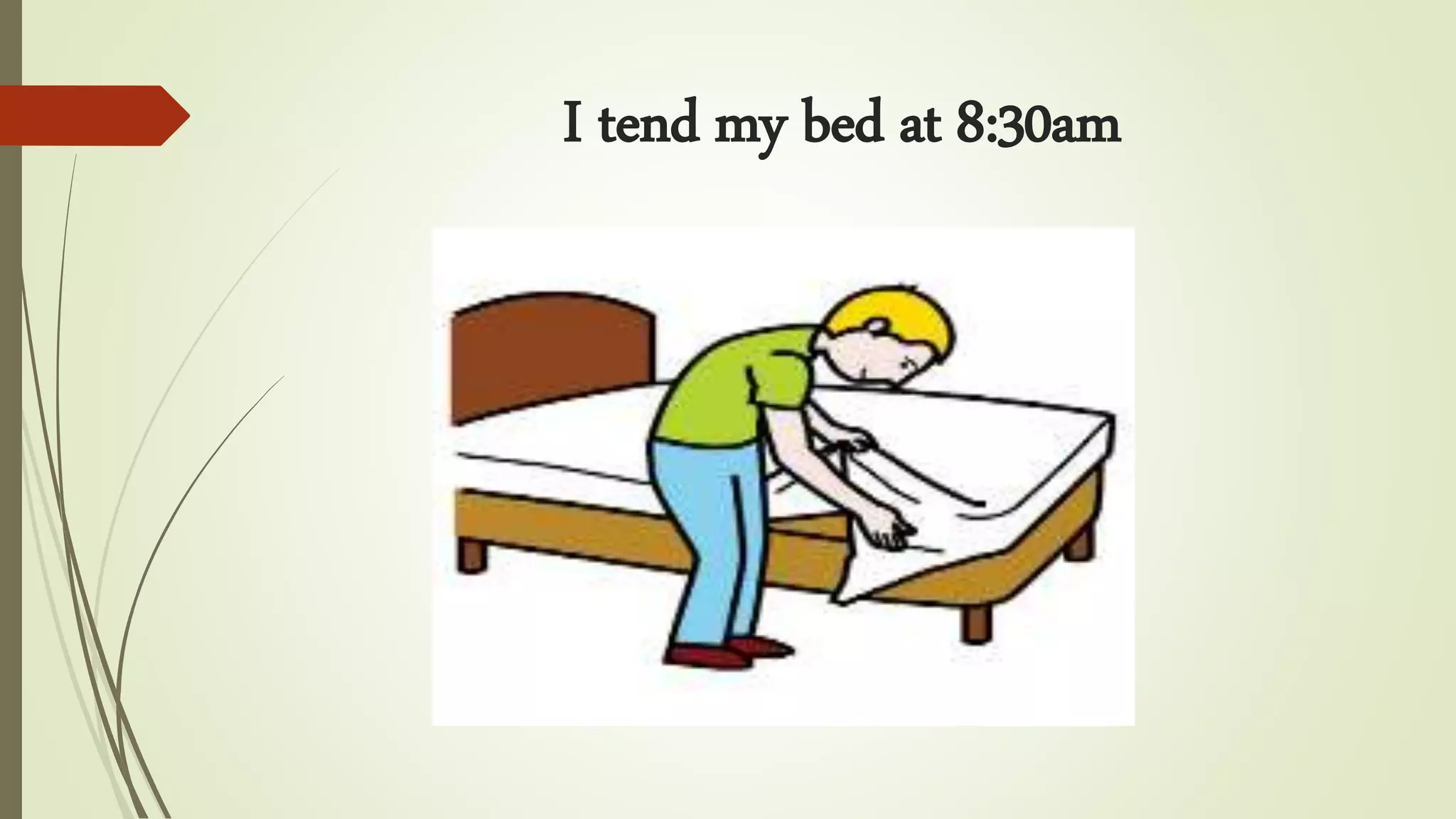 MY DAILY ROUTINE | PPT