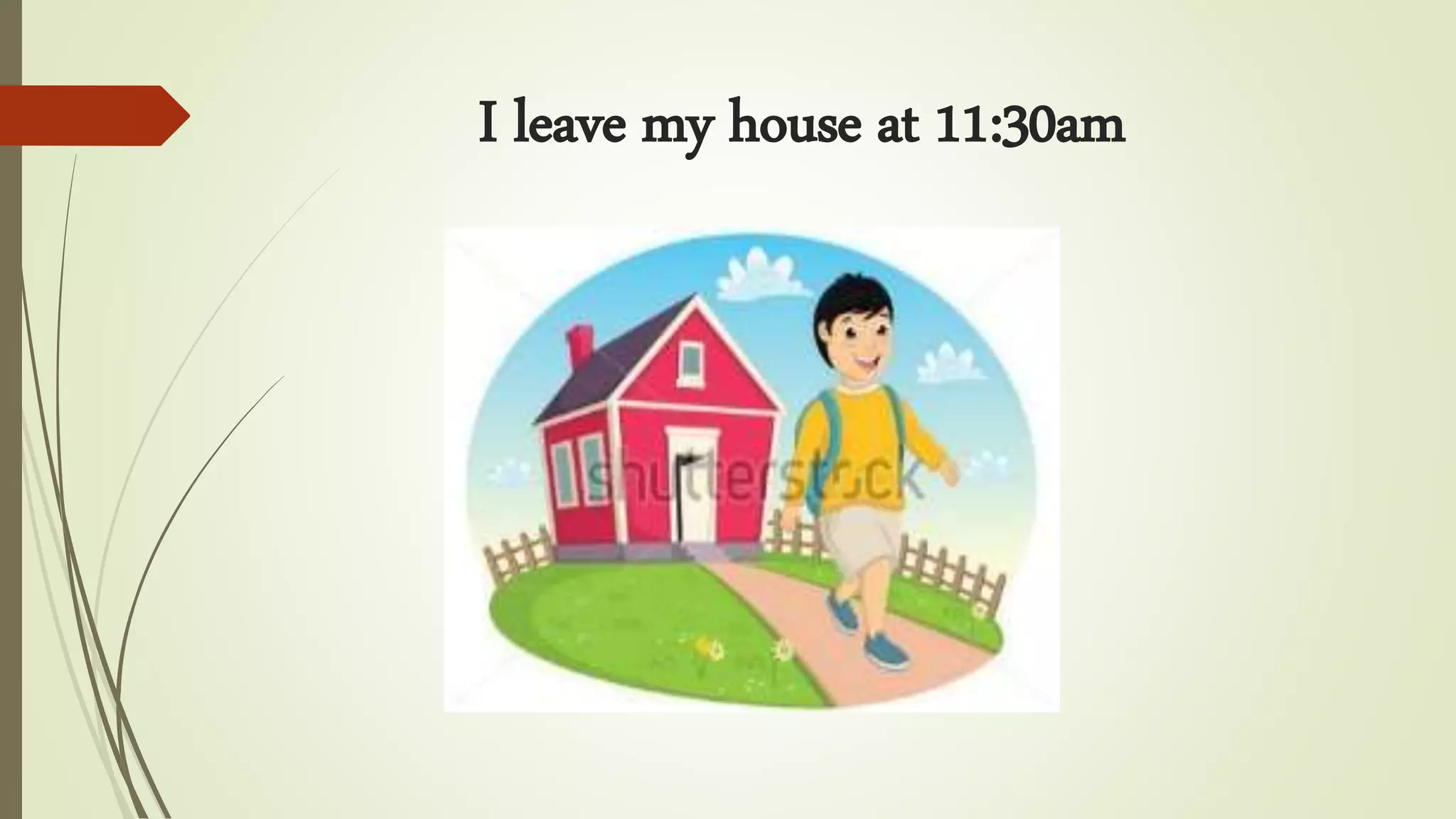 MY DAILY ROUTINE | PPT