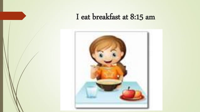 MY DAILY ROUTINE | PPT