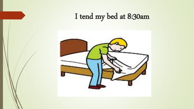 MY DAILY ROUTINE | PPT