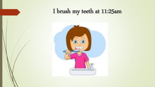 MY DAILY ROUTINE | PPT