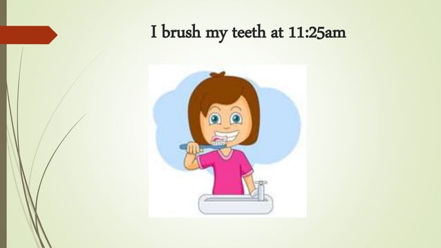 MY DAILY ROUTINE | PPT