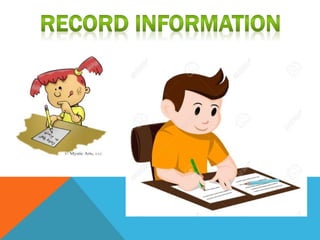 My dictionary slides | PPTX