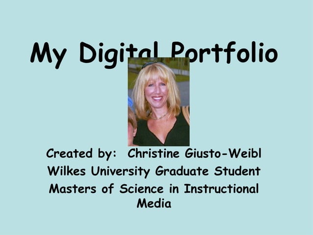 My Digital Portfolio | PPS | Content Production | Hobbies & Interests