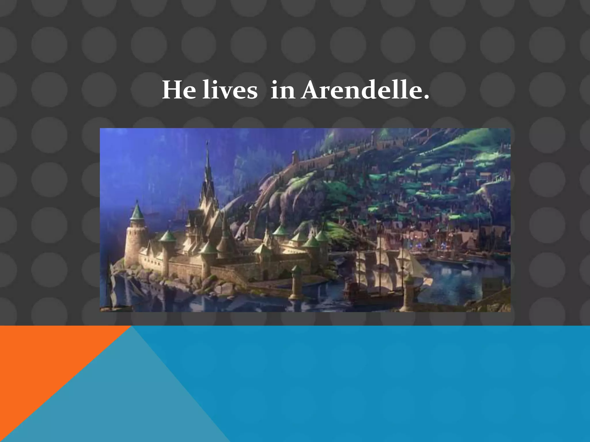 My disney friend Olaf | PPTX