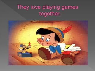 My disney friend Pinnochio | PPTX