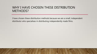 My Distribution Company | PPT | Free Download