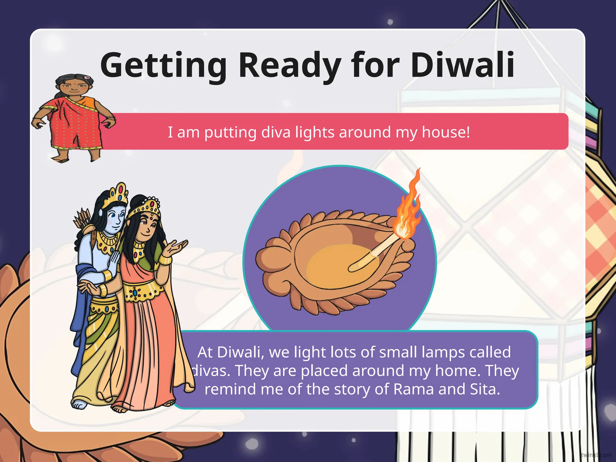 my diwali experience powerpoint presentation | PPT