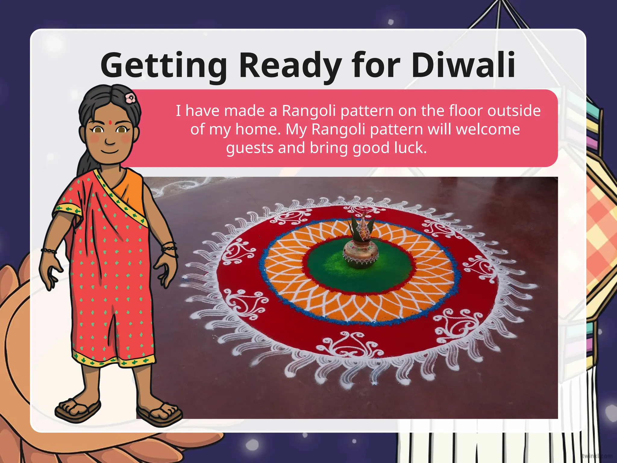 my diwali experience powerpoint presentation | PPT