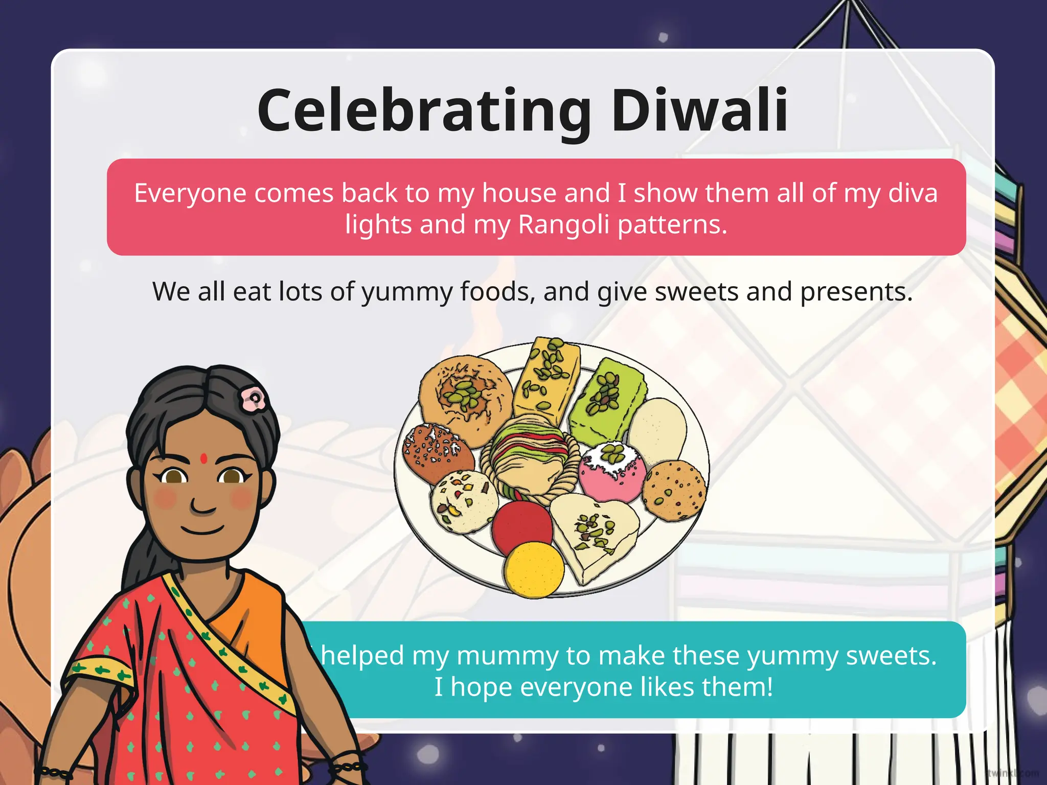 my diwali experience powerpoint presentation | PPT