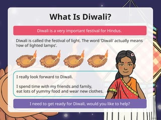 my diwali experience powerpoint presentation | PPTX