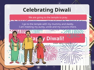 my diwali experience powerpoint presentation | PPTX