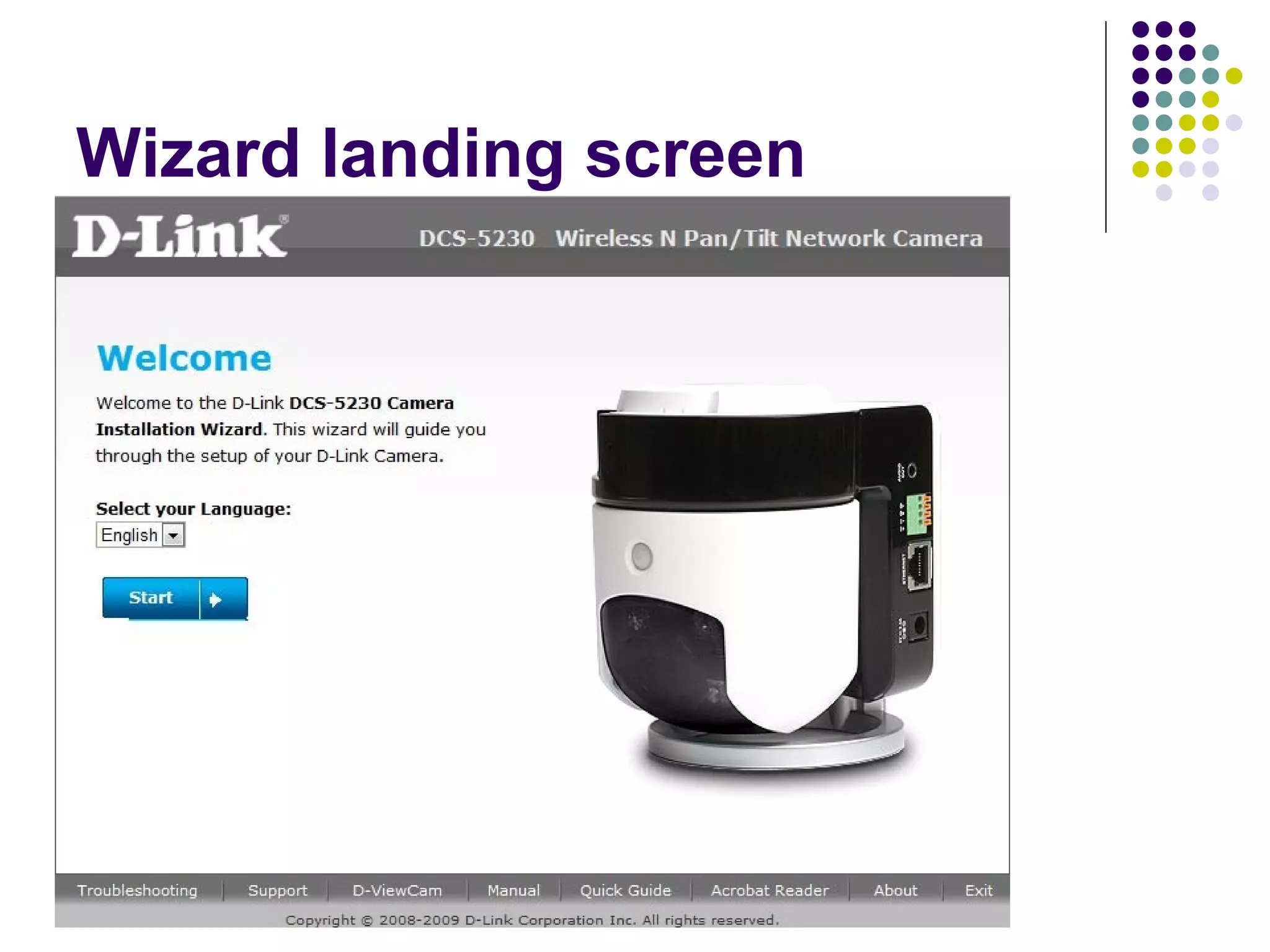 md setup wizard mockup demo | PPT | Technology & Computing
