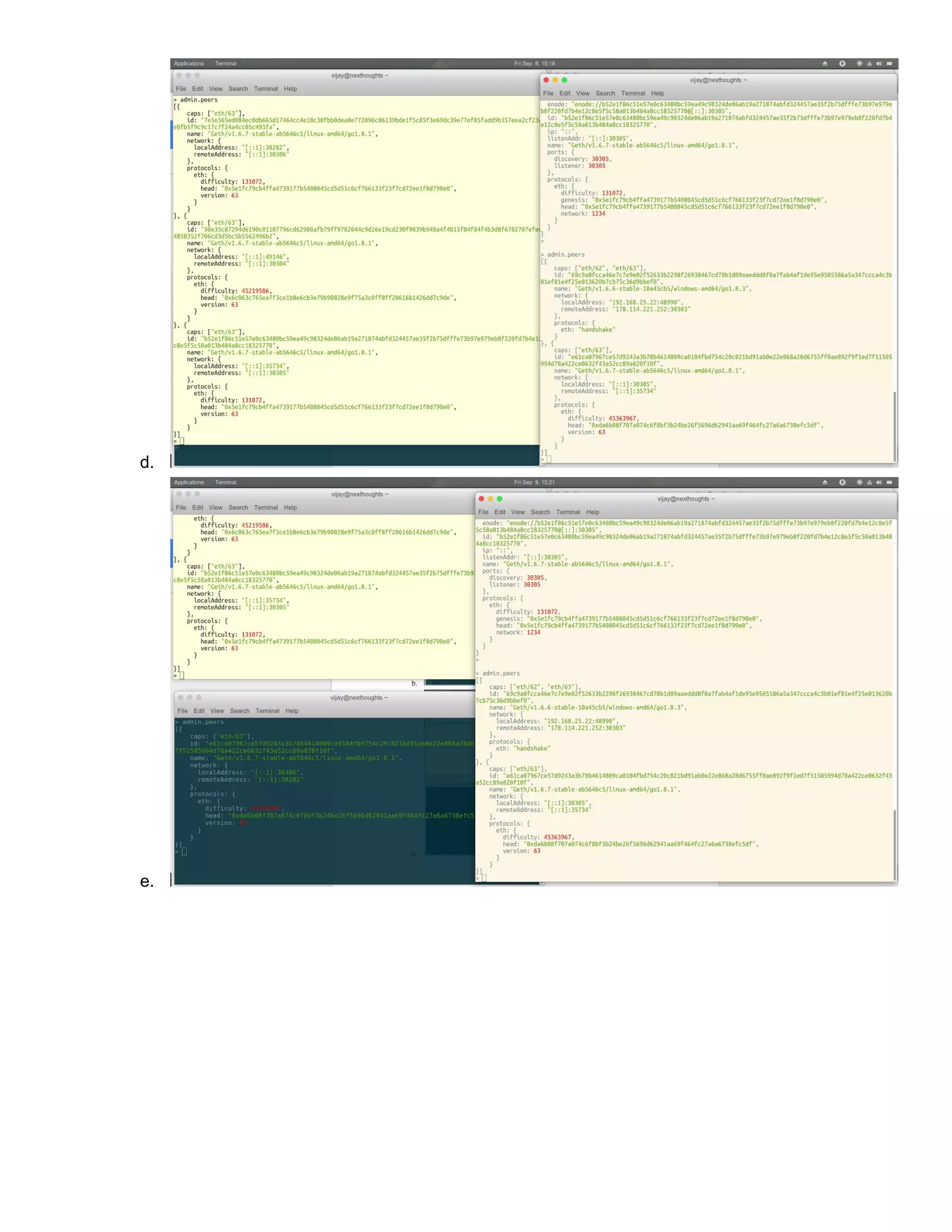 My Doc of geth | PDF