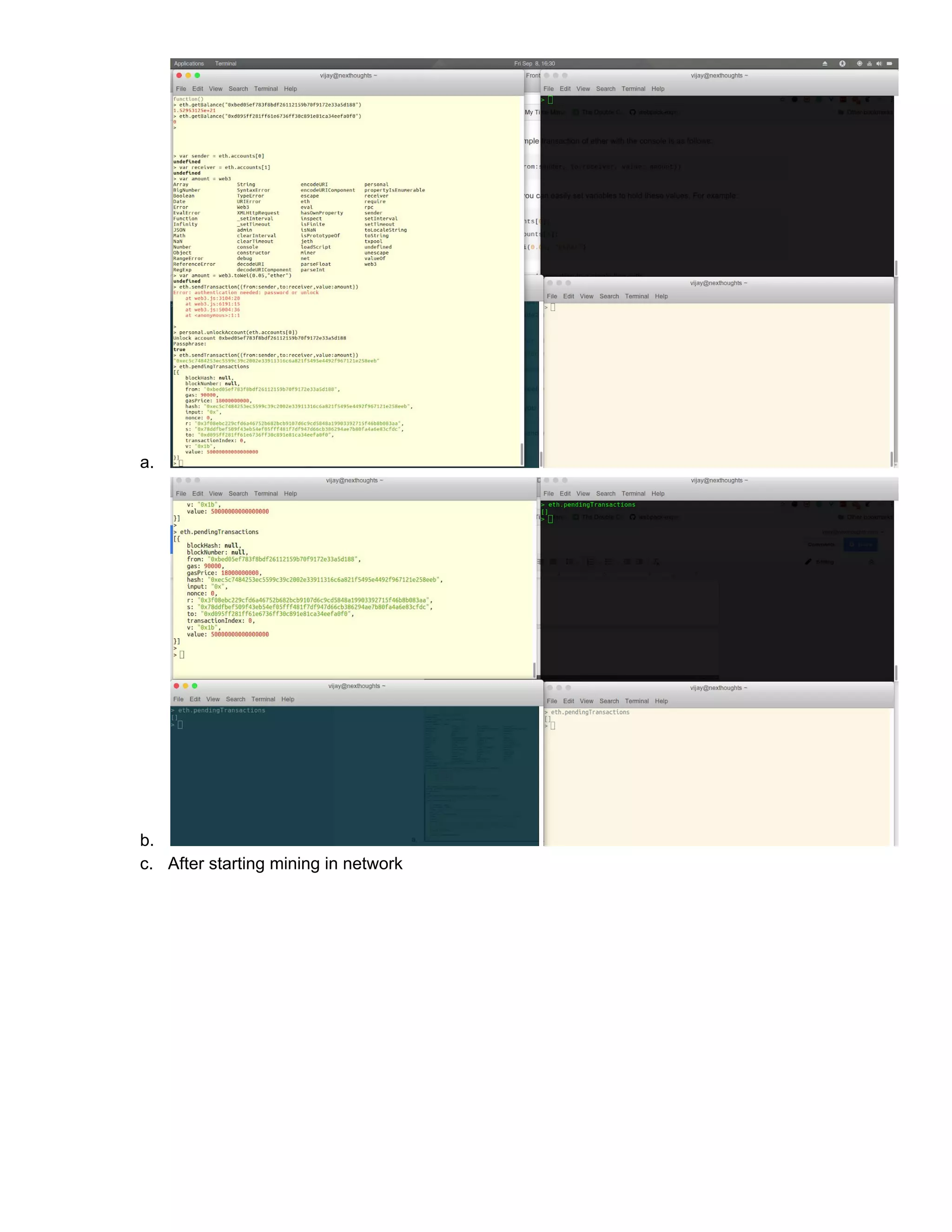 My Doc of geth | PDF