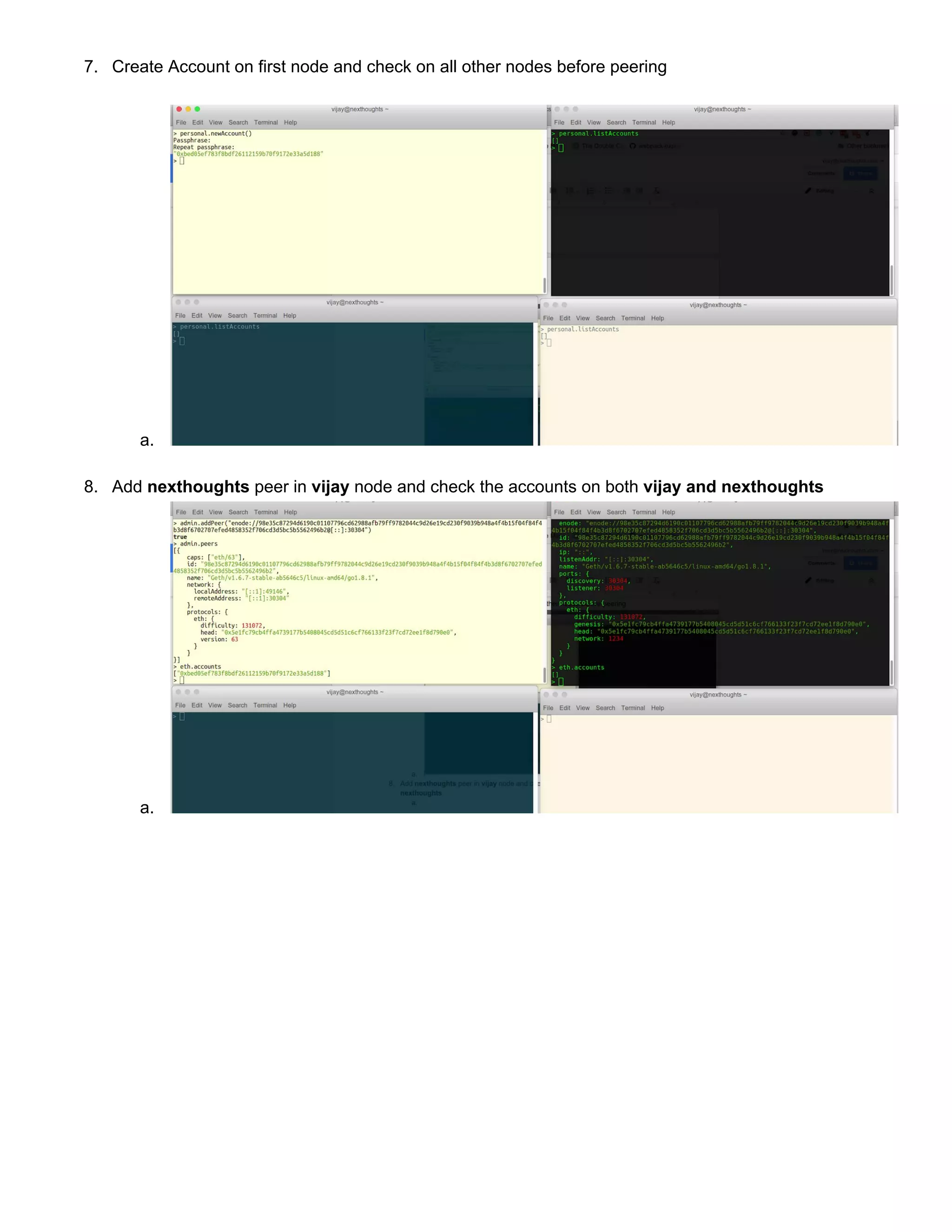My Doc of geth | PDF