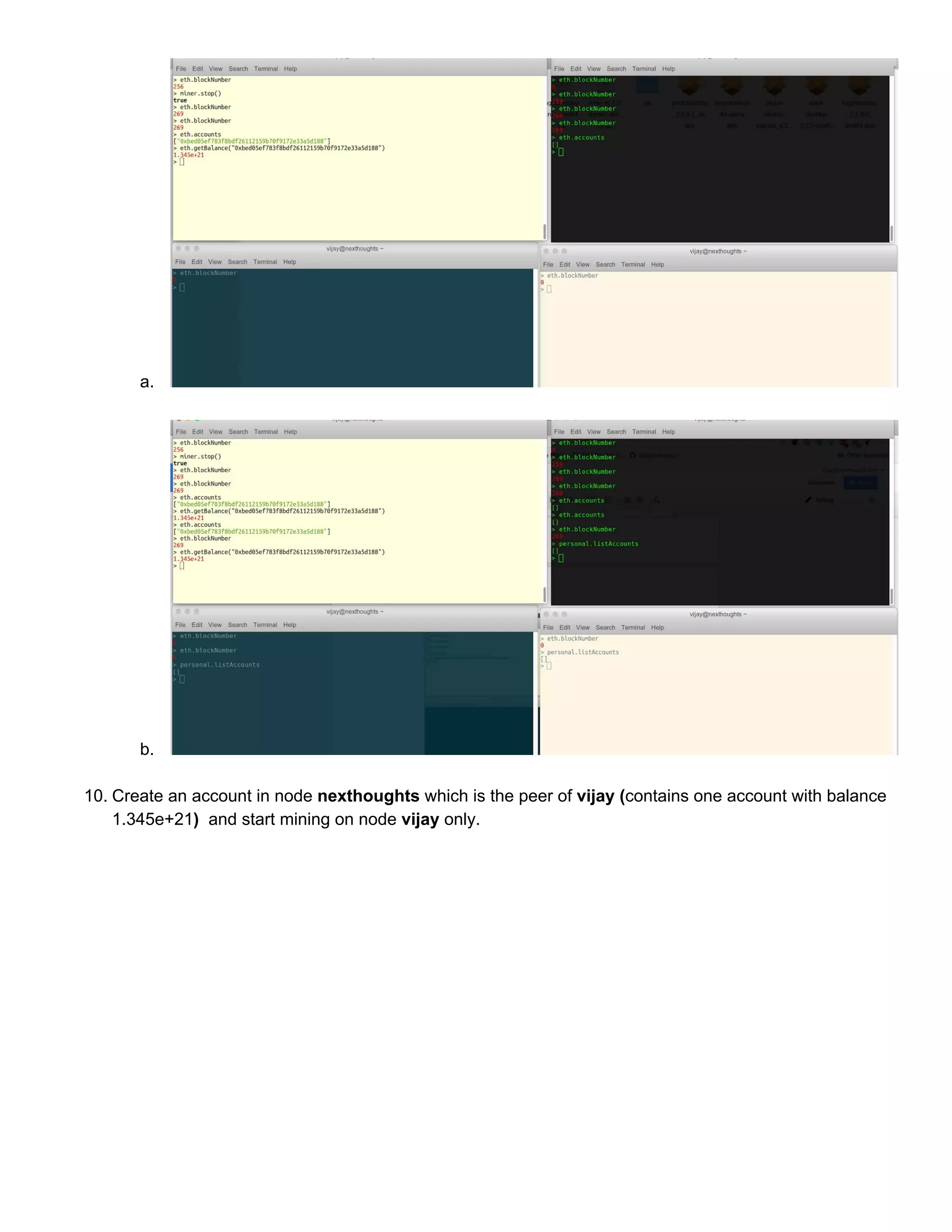 My Doc of geth | PDF