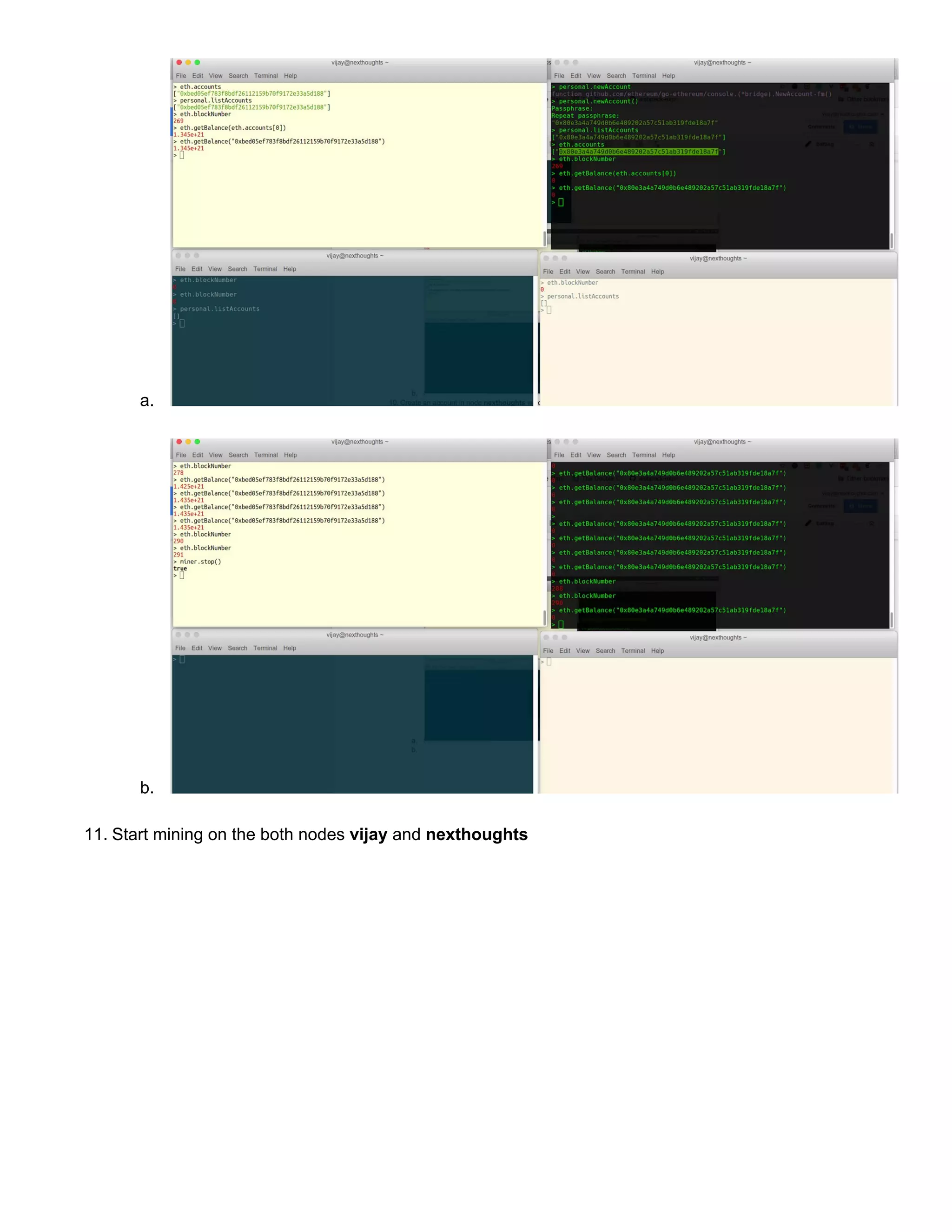 My Doc of geth | PDF