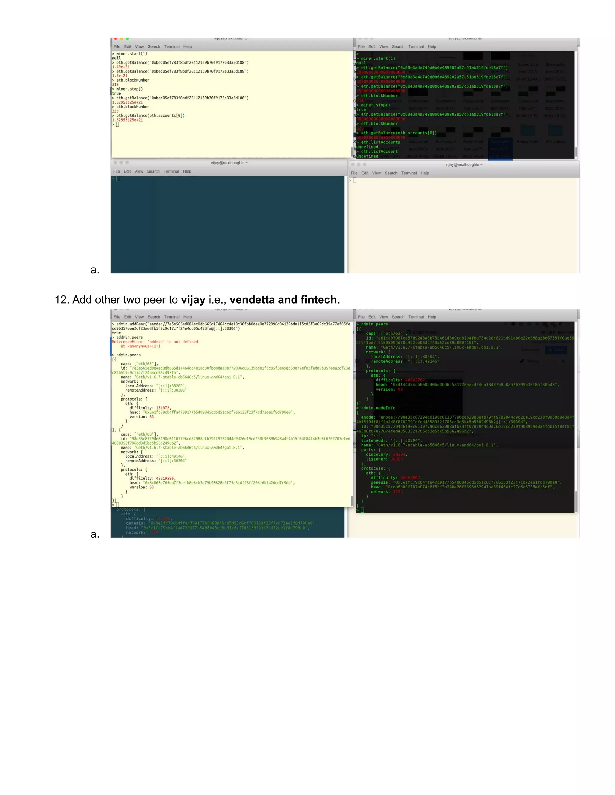 My Doc of geth | PDF
