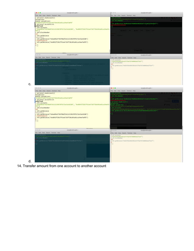 My Doc of geth | PDF