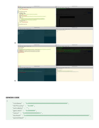 My Doc of geth | PDF